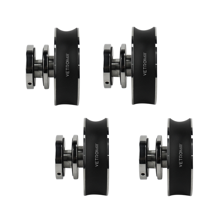 Sistema Deslizable para baño Serie "Miami 2" | Vetroglass Hardware